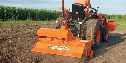 Land Pride Showroom | Nebraska Equipment Inc. | Seward, Nebraska | Case ...